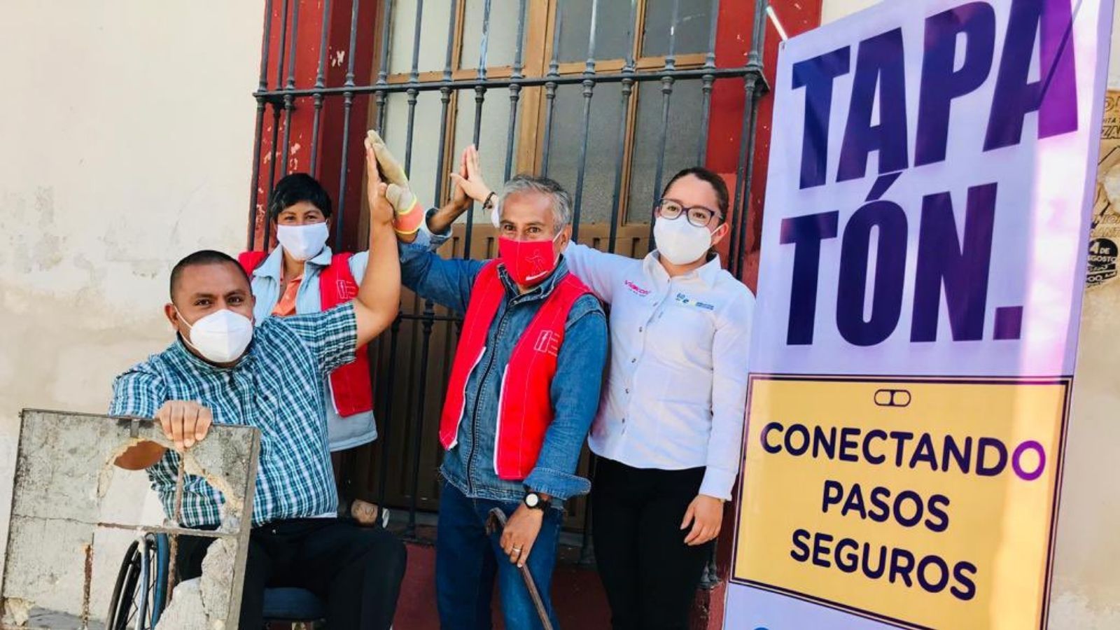 Organización realiza Tapatón en baquetas de la ciudad de Oaxaca | NVI ...