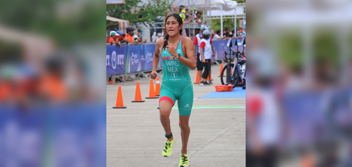 Oaxaqueña Cecilia Ramírez, se vuelve campeona panamericana | NVI Noticias