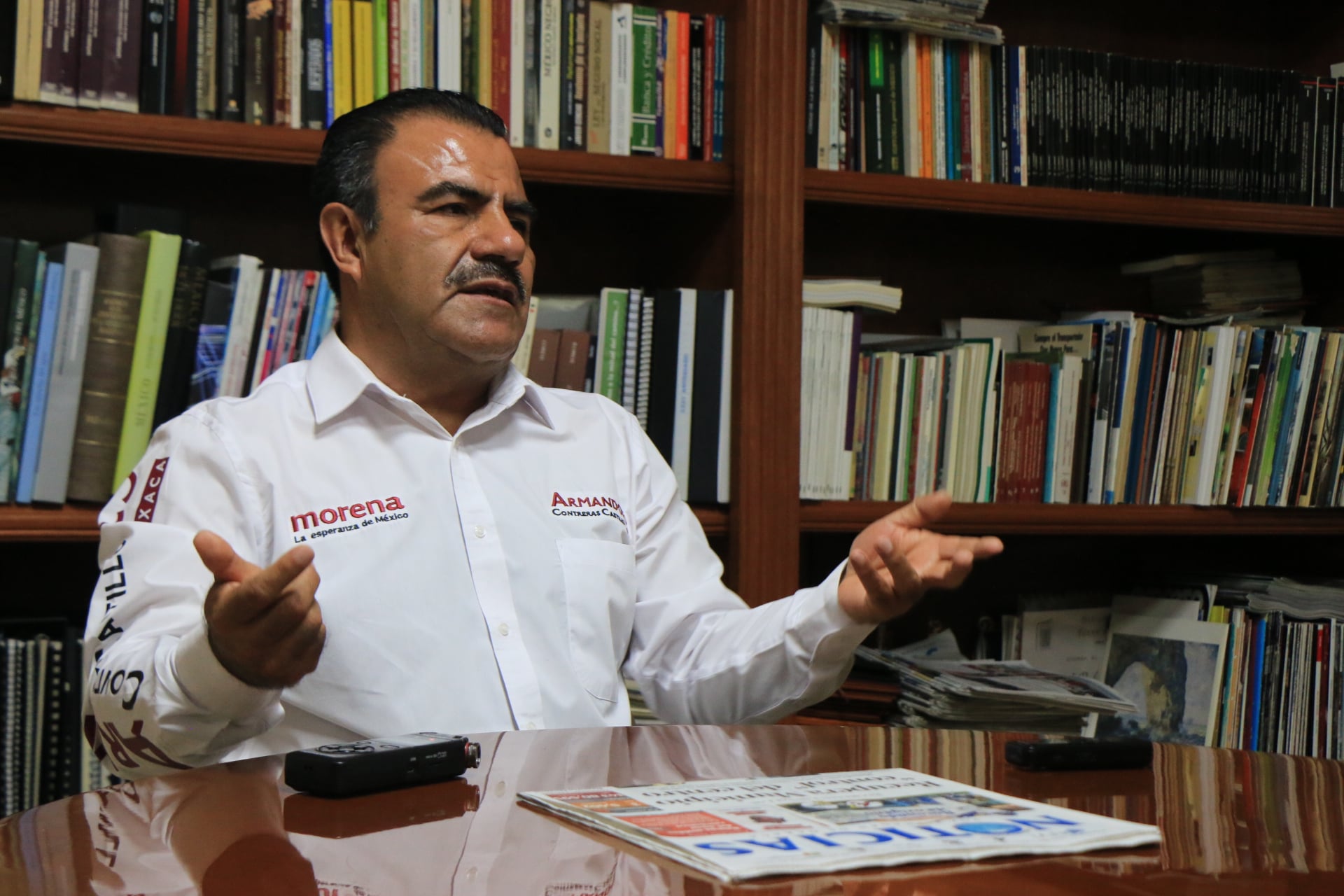 Importante, que la 4T llegue a Oaxaca: Armando Contreras Castillo | NVI ...