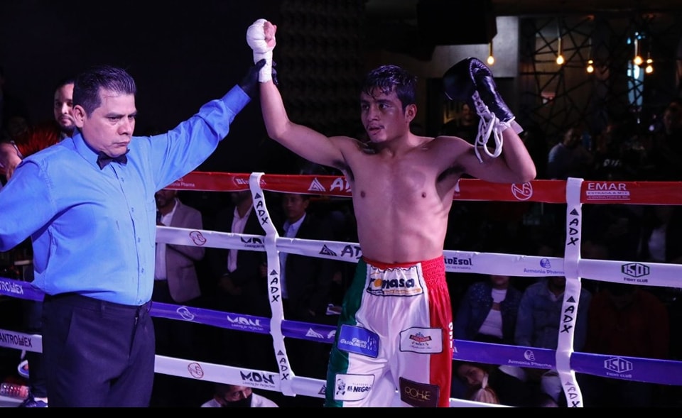El campeón internacional de boxeo, "Nene" Robles, peleará en Panamá ...