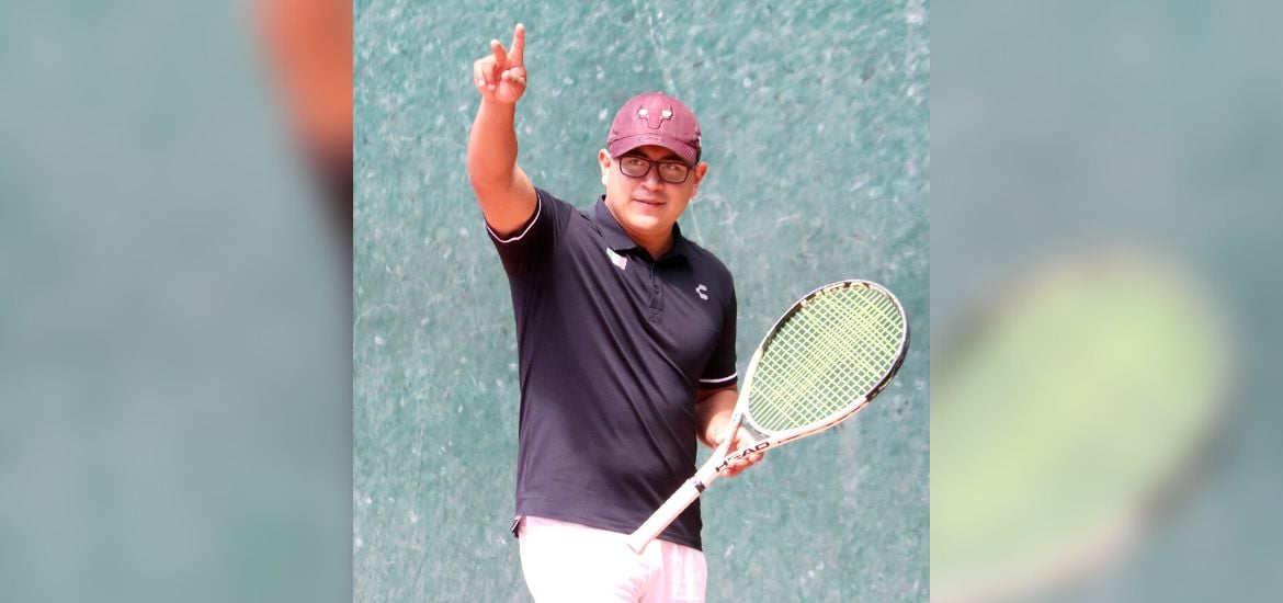 Frontenista oaxaqueño Mauricio “El Mini” López en laselección nacional ...