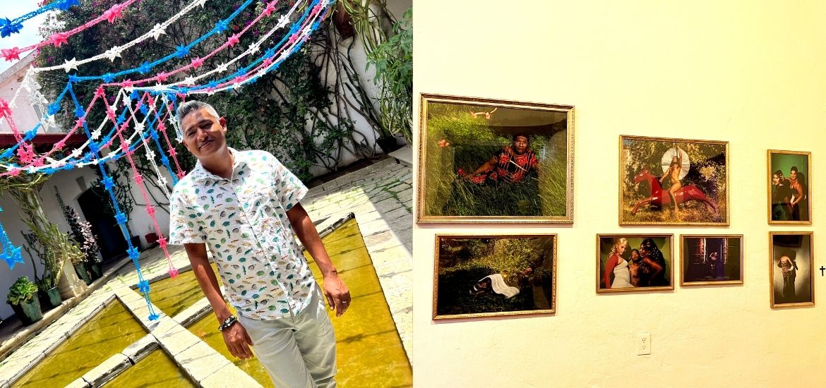 Visibiliza Nelson Morales la identidad muxe, trans y queer | NVI Noticias
