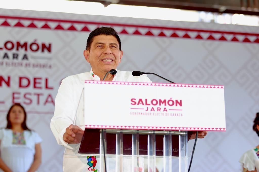 "Vamos servir a Oaxaca, no a servirnos", dijo Salomón Jara a gabinete ...