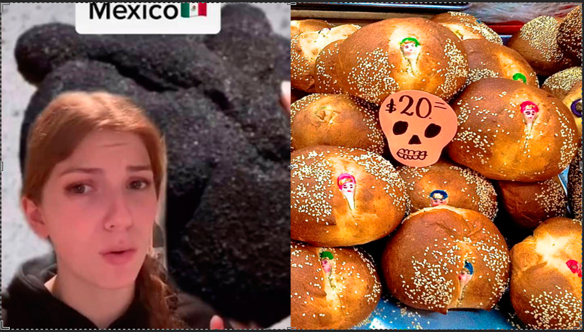 “Pan de muerto tiene ceniza de difuntos”, afirma tiktoker; así le fue ...