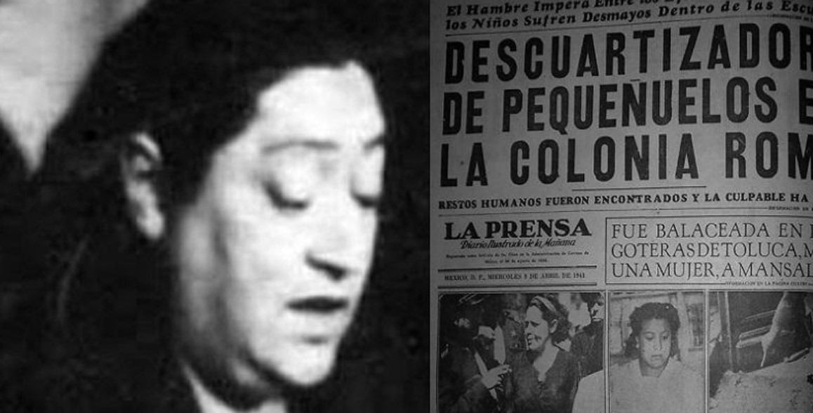 Felícitas Sánchez, la partera de la muerte que horrorizó a todo México ...
