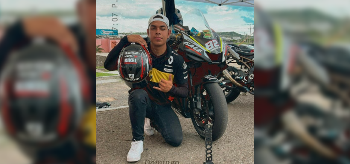 Gael Arreola: se cayó y subió al podio en Campeonato Race de Velocidad ...