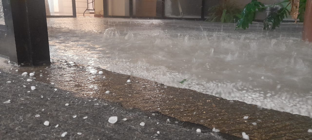 Vuelve a caer lluvia con granizo en los Valles Centrales de Oaxaca ...