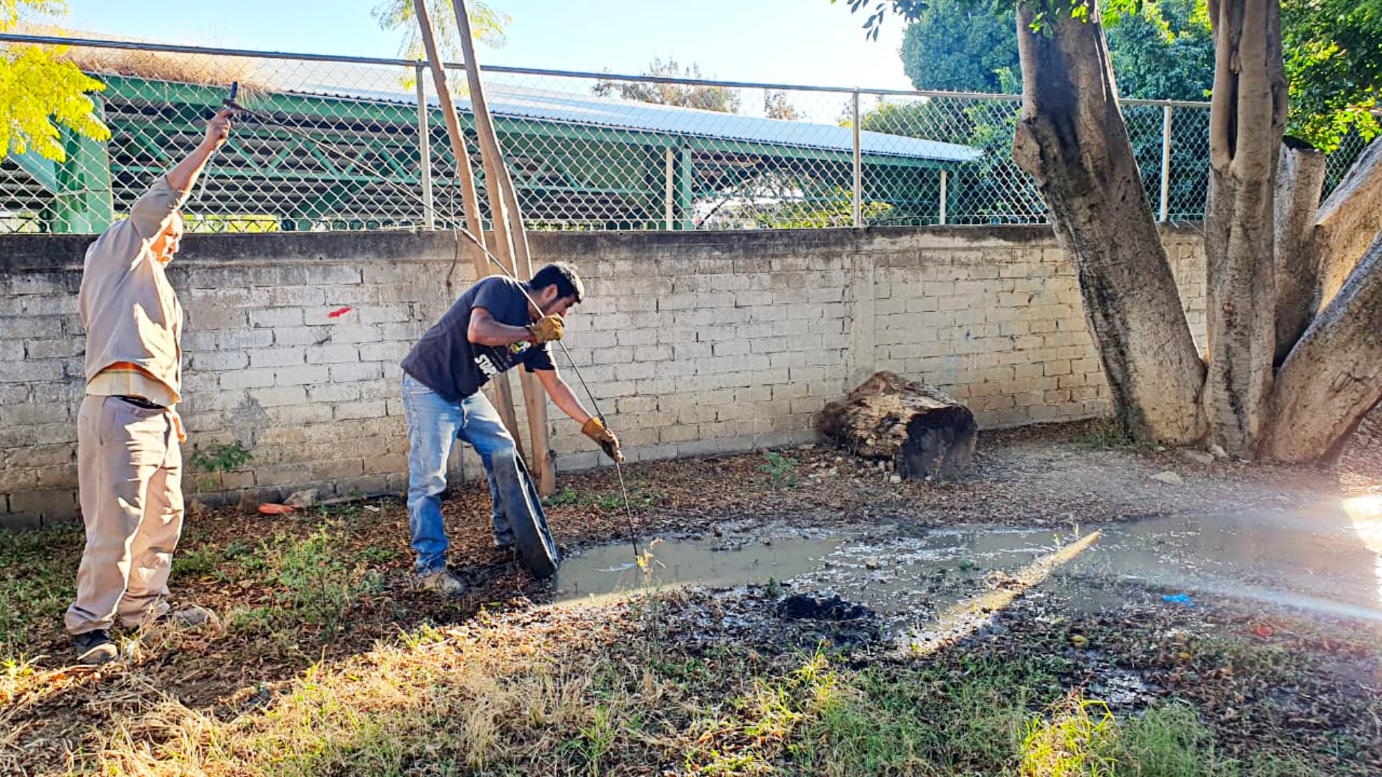 En la colonia del Maestro, urge la atención a drenaje en escuelas | NVI ...