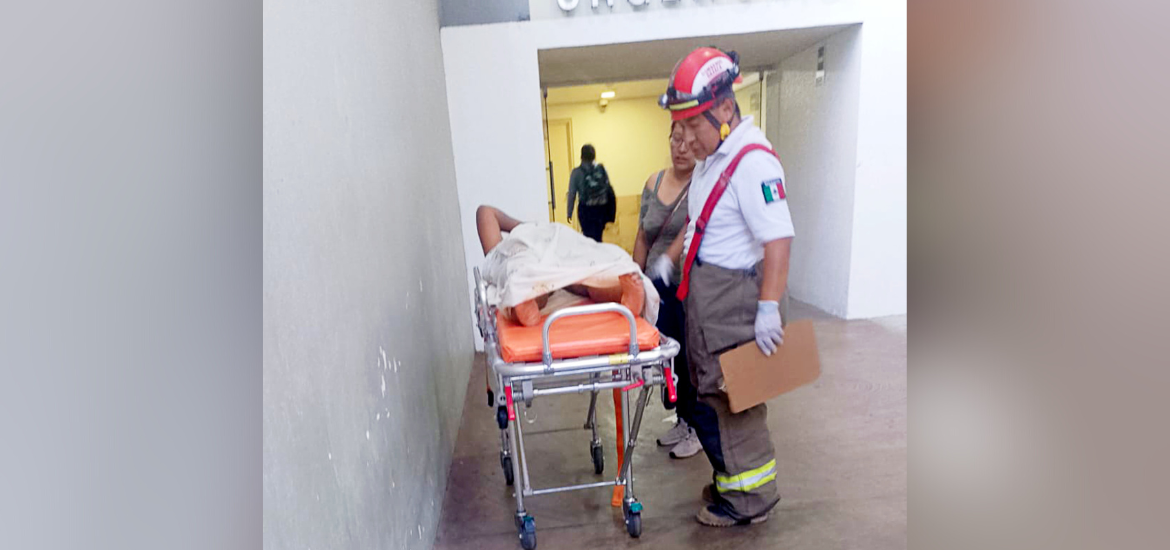 Flamazo por un tanque de gas: adulta mayor es hospitalizada en Oaxaca ...