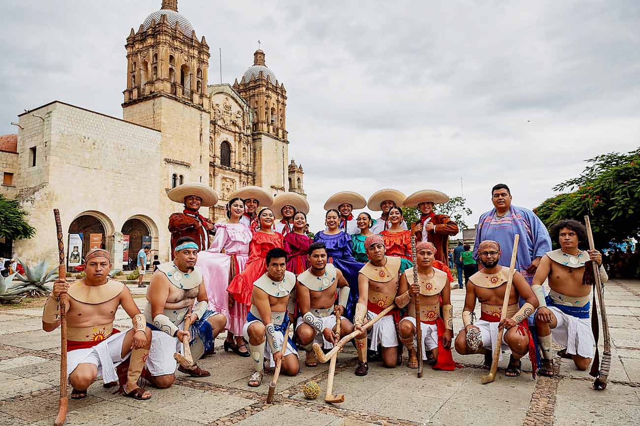 Michoacán comparte magia y color de su cultura en calles de Oaxaca ...