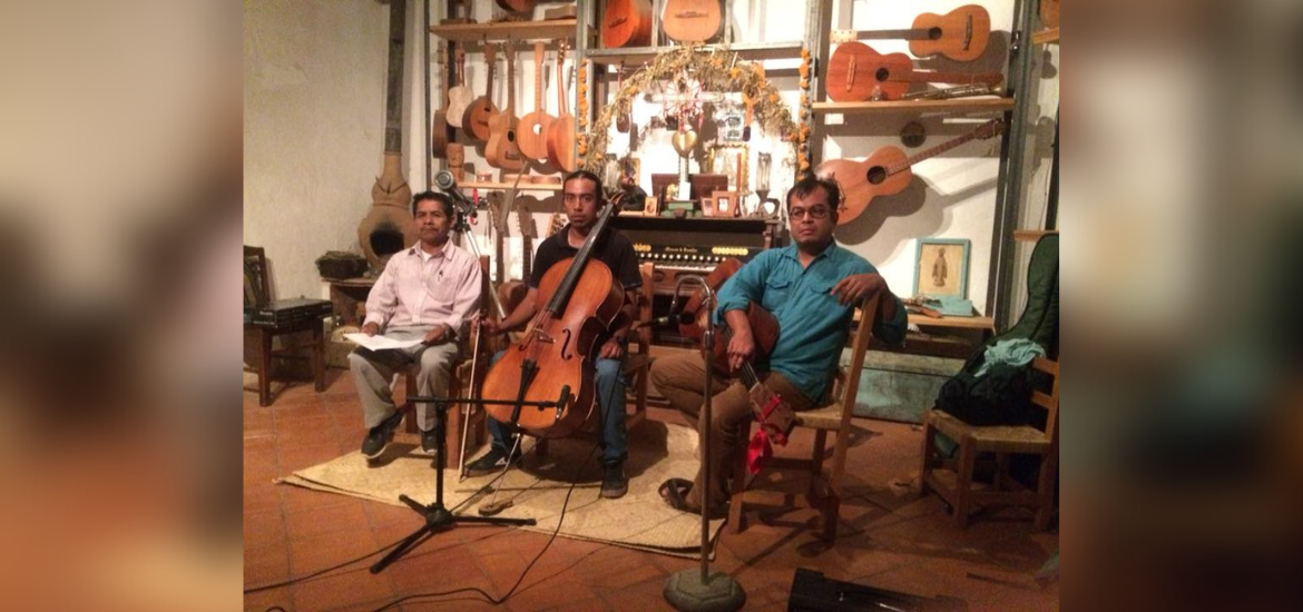 Rubén Luengas, el músico que comparte los sonidos de Oaxaca al mundo ...