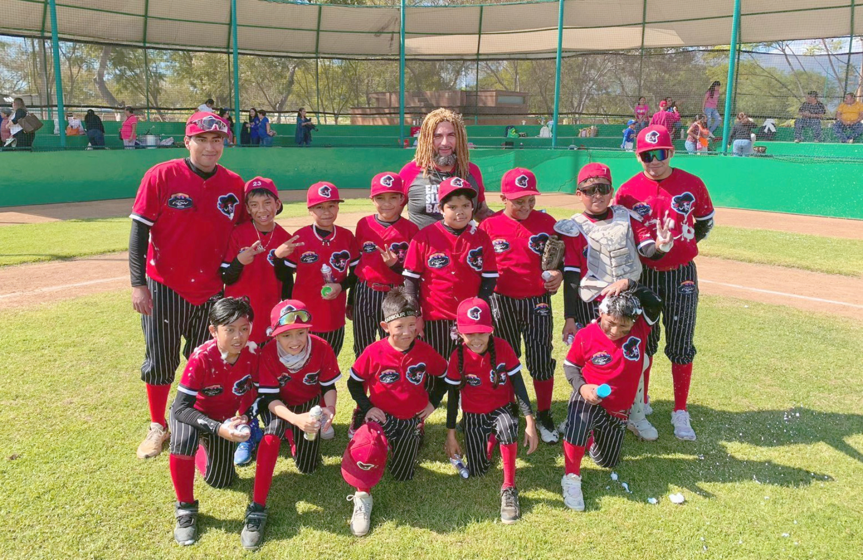 Bucaneros de Oaxaca se corona en Liga Infantil y Juvenil Monte Albán ...