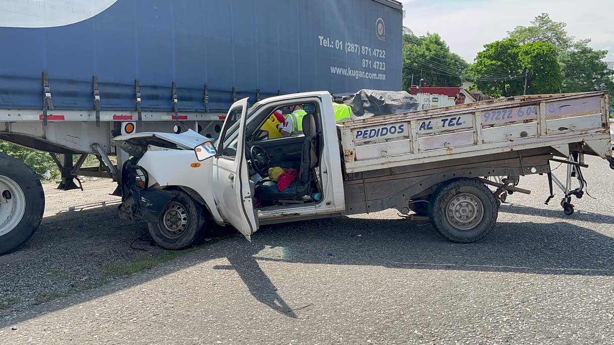 Hombre alcoholizado sufre accidente y tres personas quedan lesionadas ...