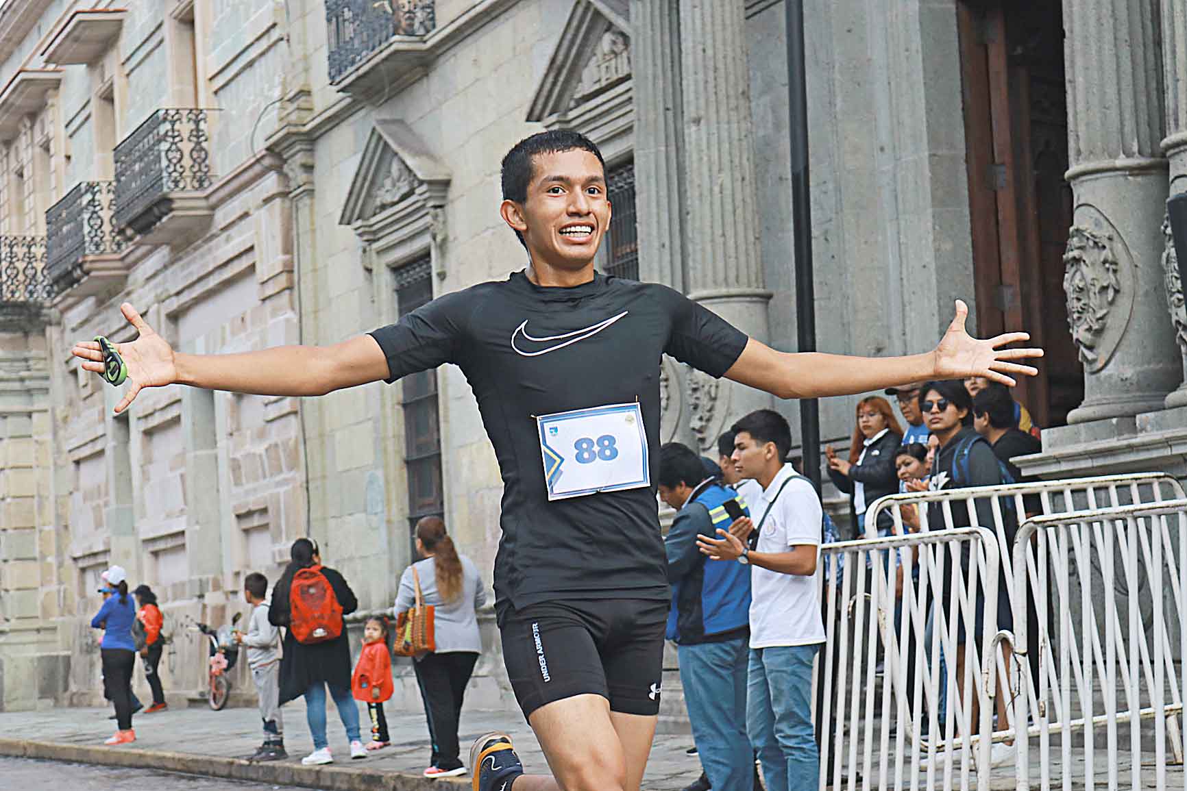Así se vivió la carrera atlética por el Día del Abogado en Oaxaca | NVI ...