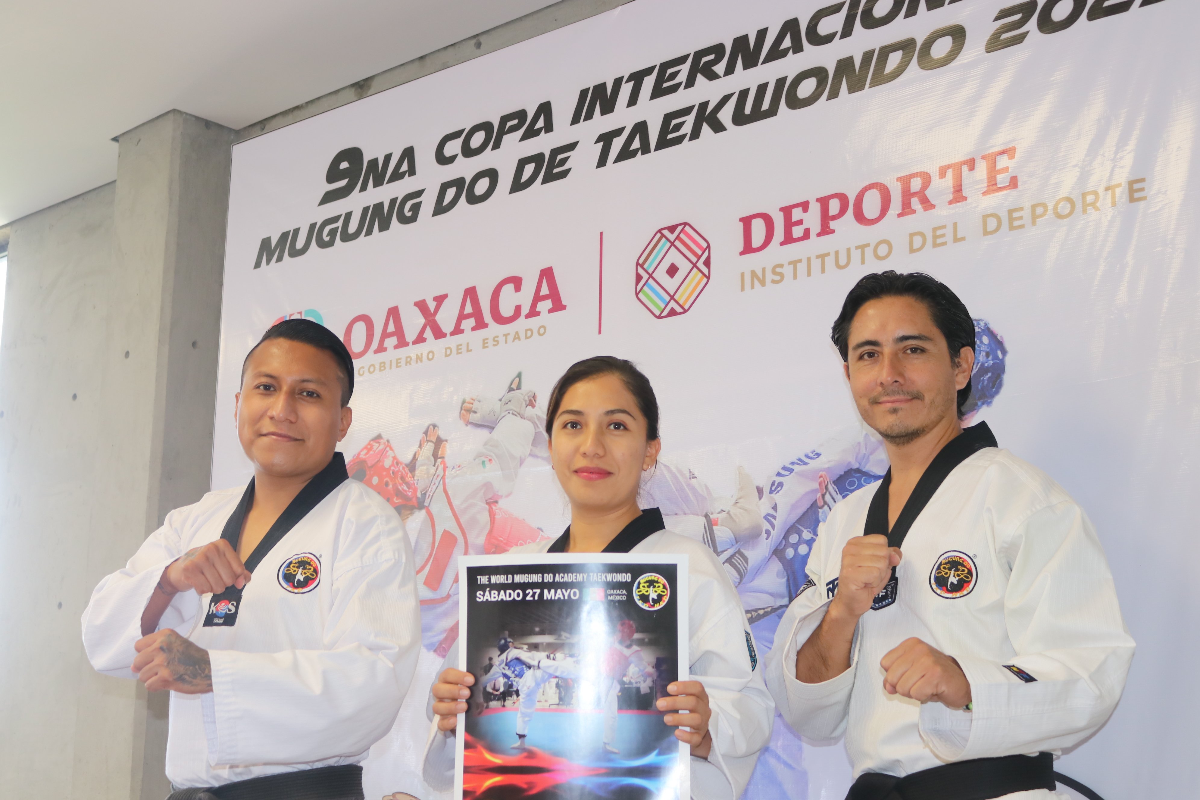 Anuncian 9ª Copa Internacional Mugung Do de Taekwondo 2023 | NVI Noticias