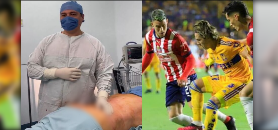 ¿Le vas a las Chivas? Si ganan final, este doctor te regala una lipo ...