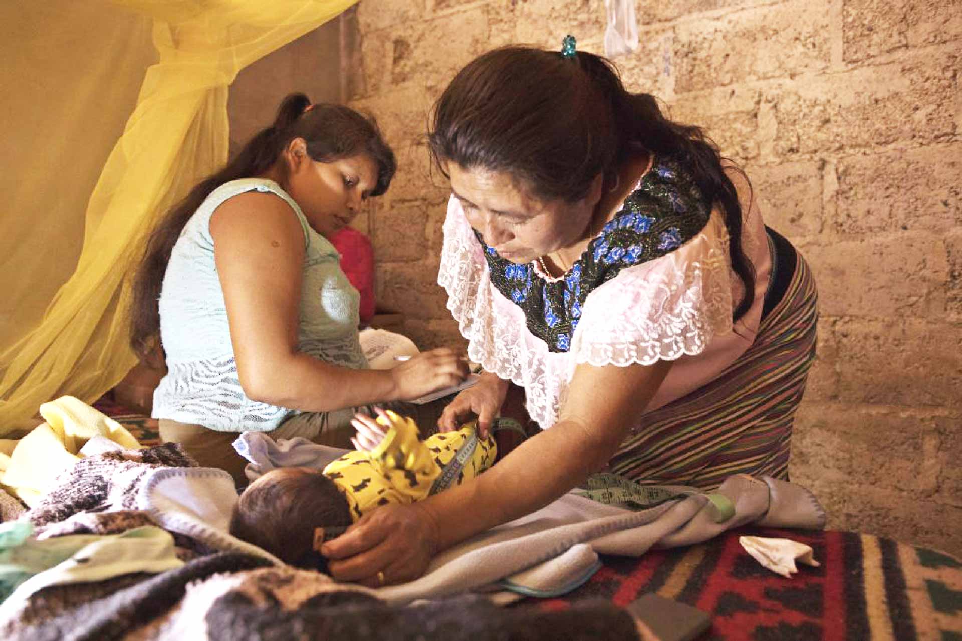 Parteras en Oaxaca, panorama desalentador: crece demanda de hospitales ...