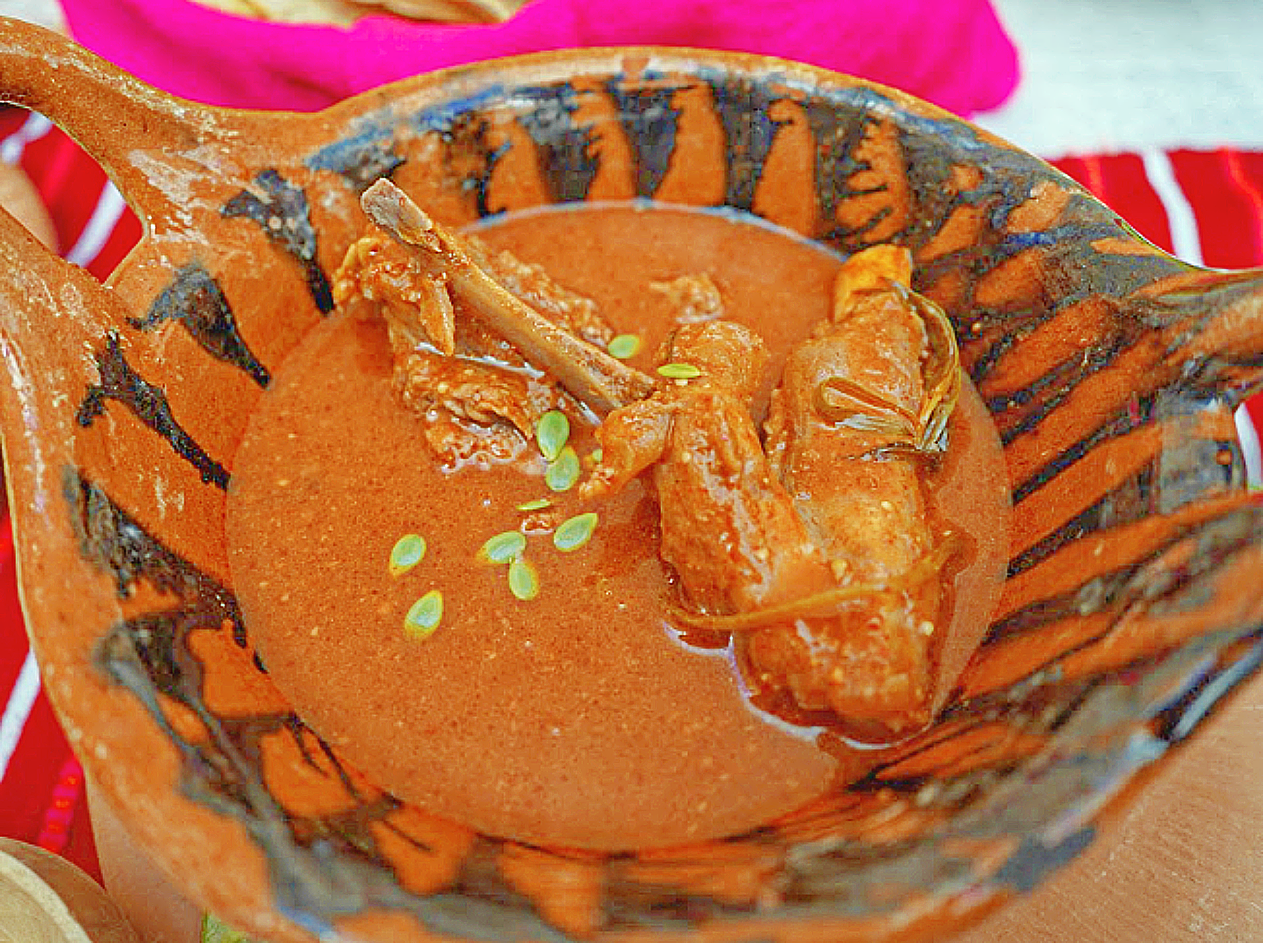 Festival del Mole de Caderas: gastronomía y cultura Mixteca | NVI Noticias