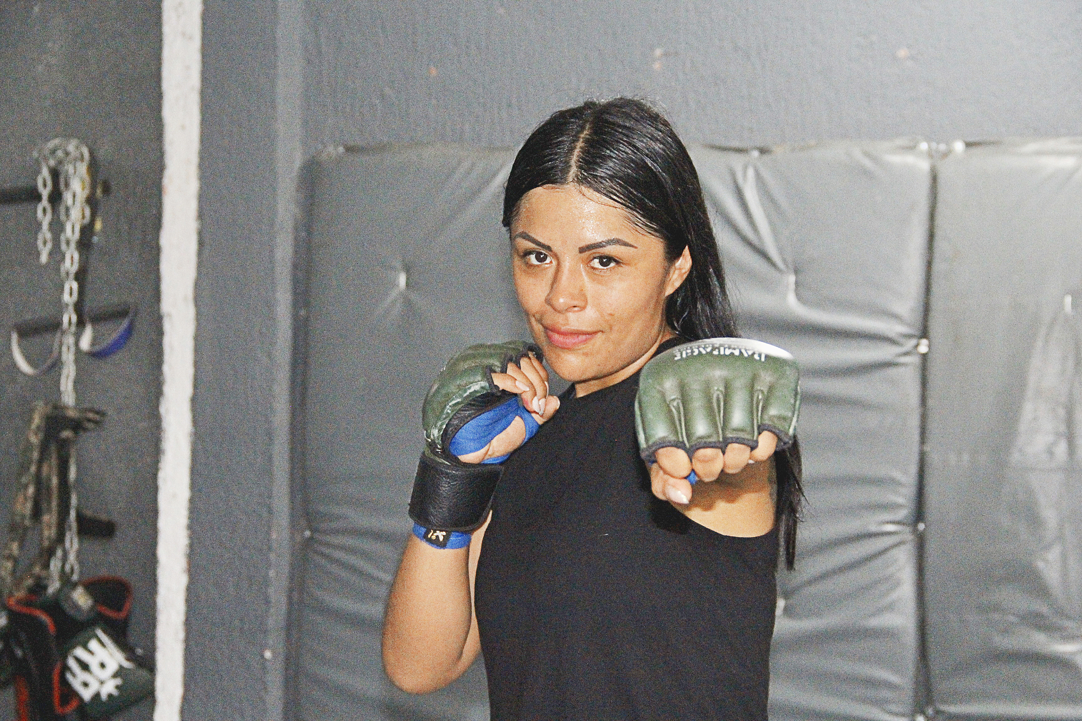 Peleadora de Oaxaca, Alma Ávila, debutará como profesional en Liga MMA ...