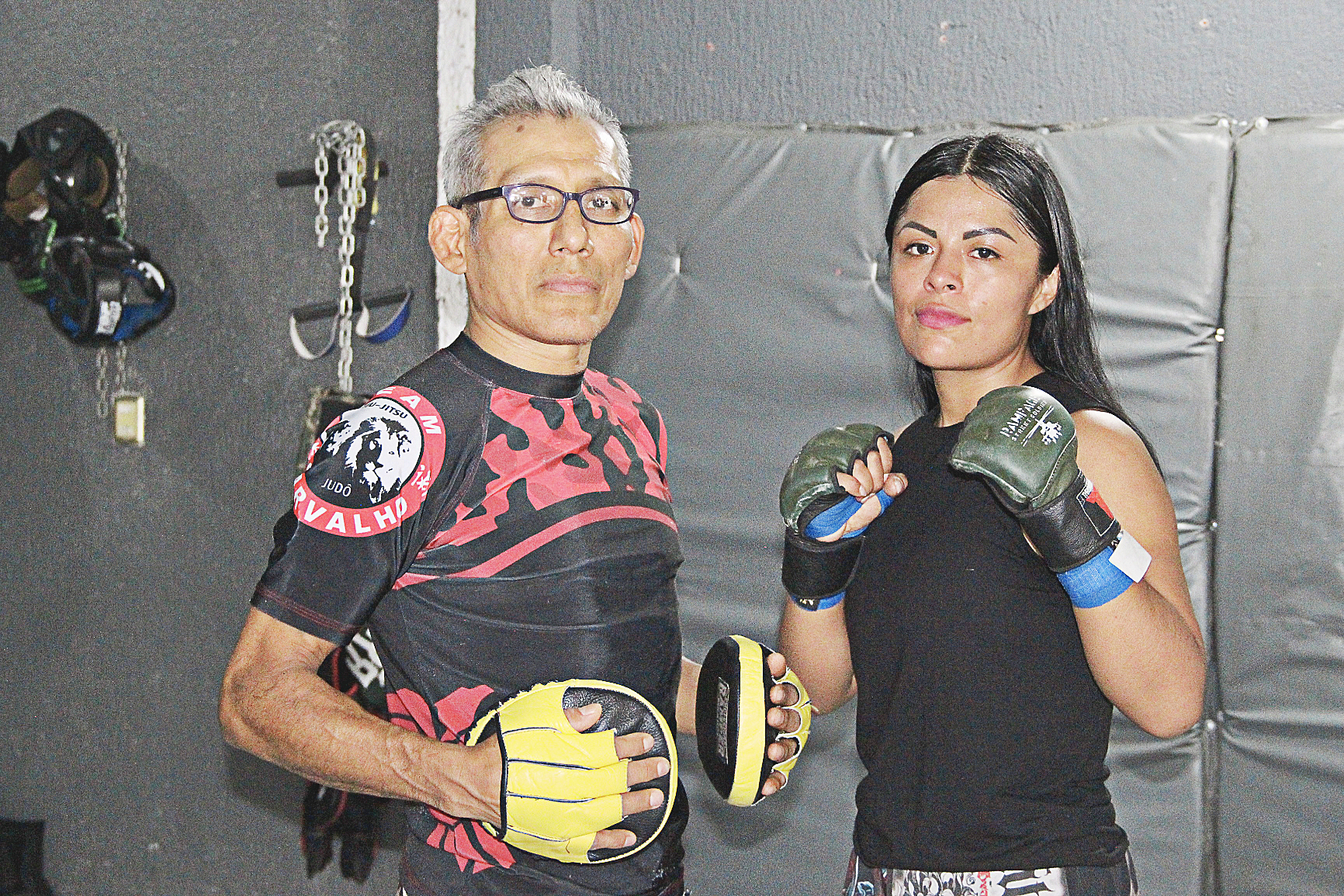 Peleadora de Oaxaca, Alma Ávila, debutará como profesional en Liga MMA ...