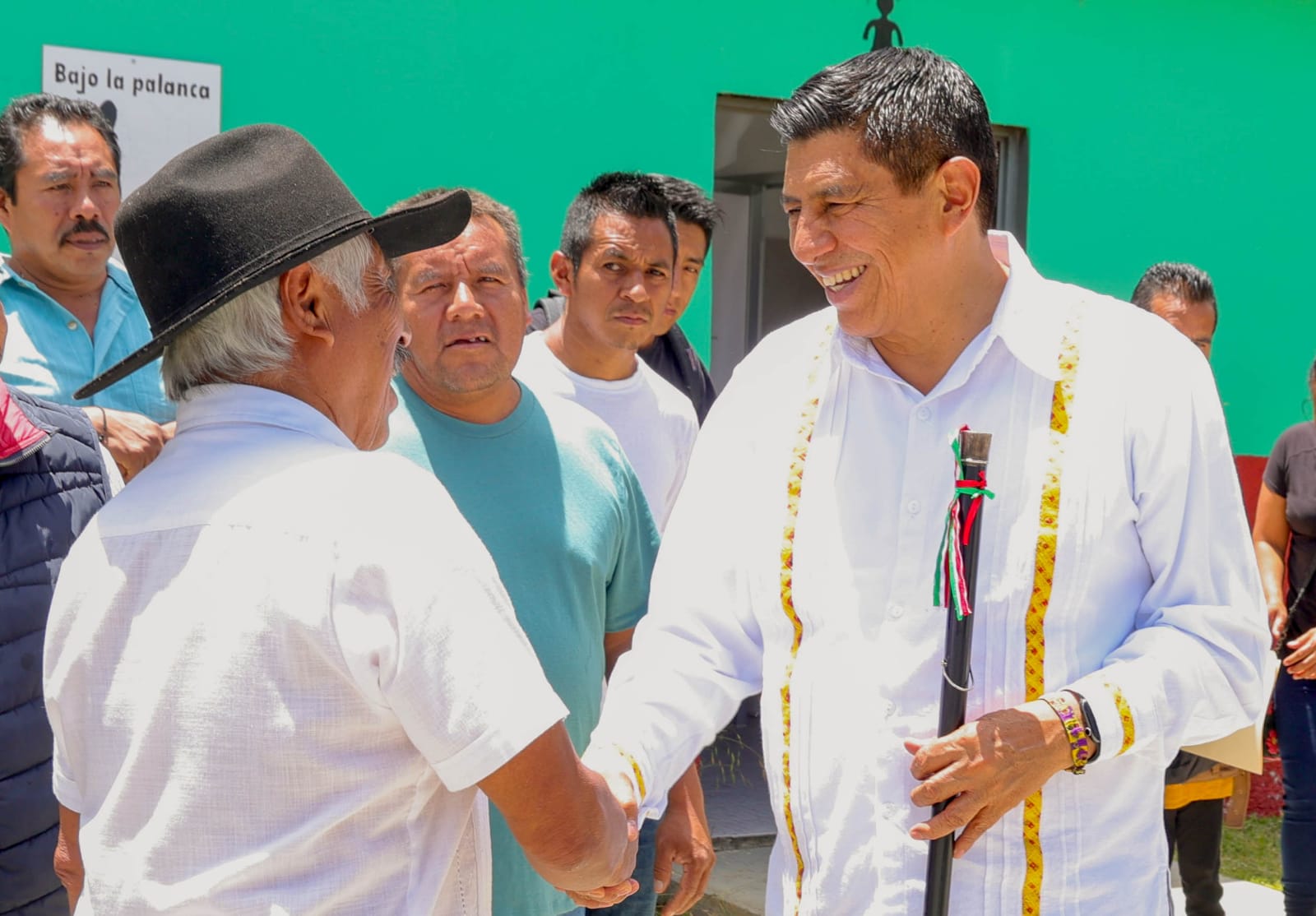Invertirán 5mdp en diversos rubros en la Sierra Juárez: Salomón Jara ...