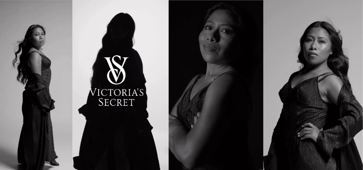 ¡Icónica! Yalitza Aparicio colabora con Victoria's Secret en campaña ...