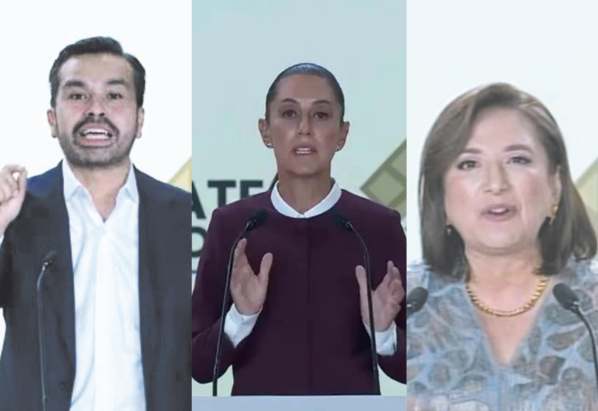 Segundo debate presidencial en México a 33 días de las Elecciones 2024 ...
