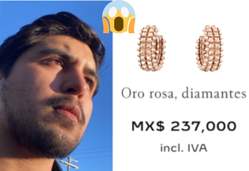Compra aretes de Cartier a 476 pesos, pero valían casi medio millón ...