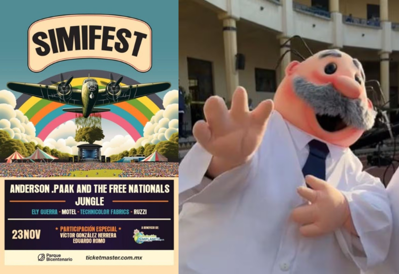 Mira la fecha y los artistas que se presentarán en el Simi Fest 2024 ...