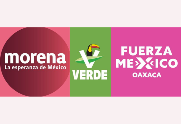Morena, PVEM y Fuerza por México, van en coalición por 20 diputaciones ...