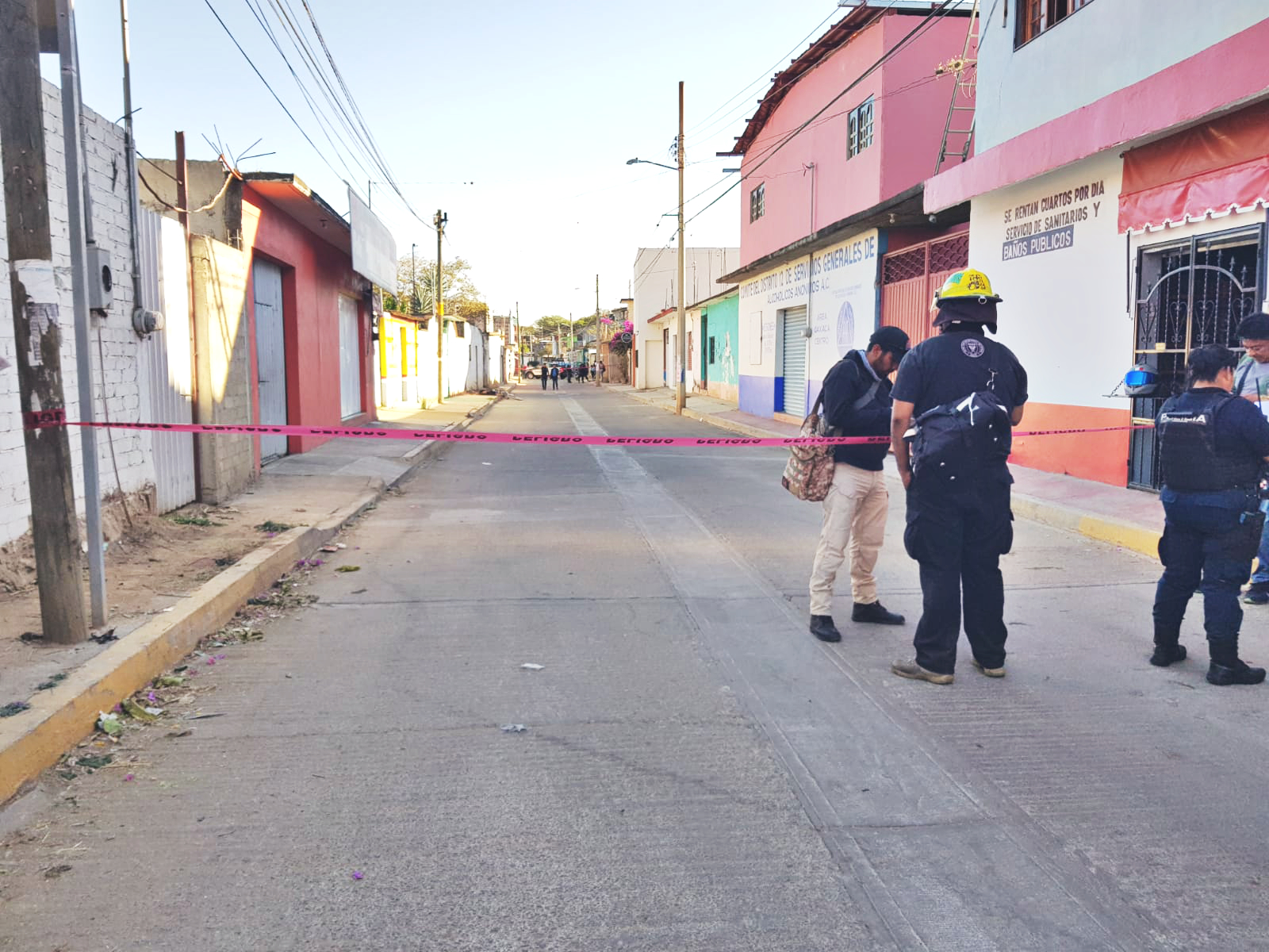 Lo ultiman con arm@ de fuego en Zaachila, Oaxaca; Víctor era albañil ...