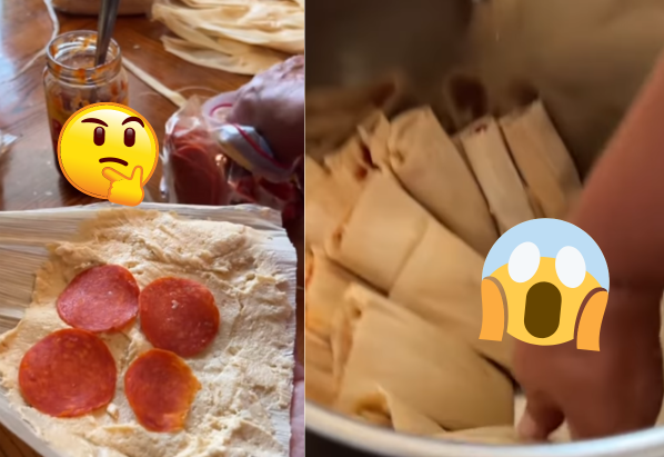 VIDEO | Conoce los tamapizza, tamales hechos de pizza, ¿los comerías ...