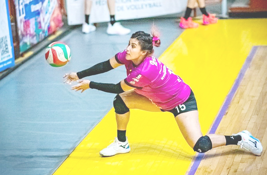 Freda López, talento de Oaxaca, competirá en Liga Mexicana de Voleibol ...