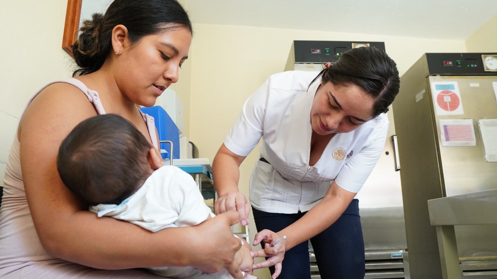 Es la vacuna SRP “triple viral” la más demandada en Oaxaca | NVI Noticias