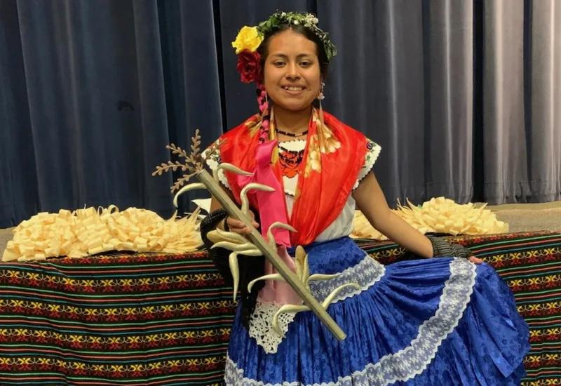 ¿Sabes el papel de la Diosa Centéotl en Guelaguetza? Aquí la historia ...