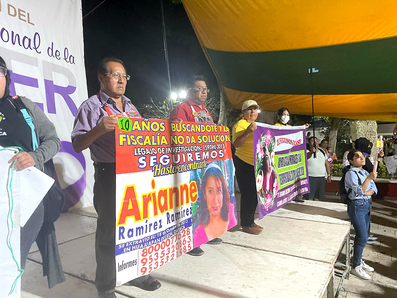 Cumple 10 años de desaparecida Arianne Ramírez en Huajuapan, Oaxaca ...