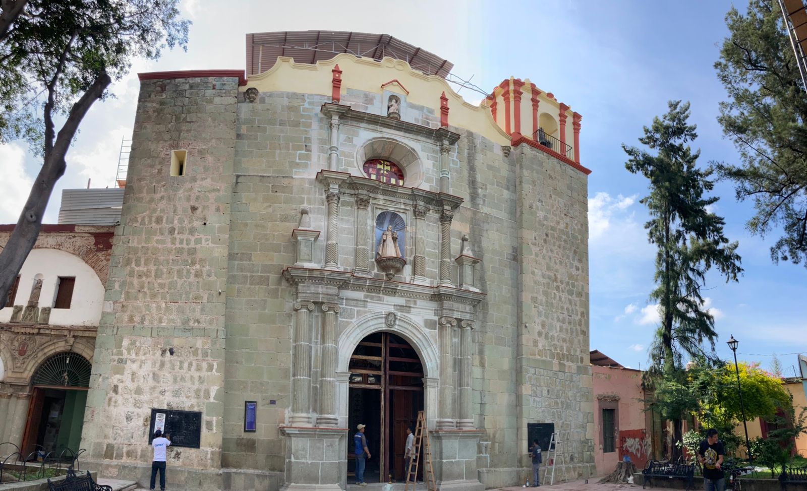 Después de 12 años, el templo de La Merced reabrirá sus puertas | NVI ...