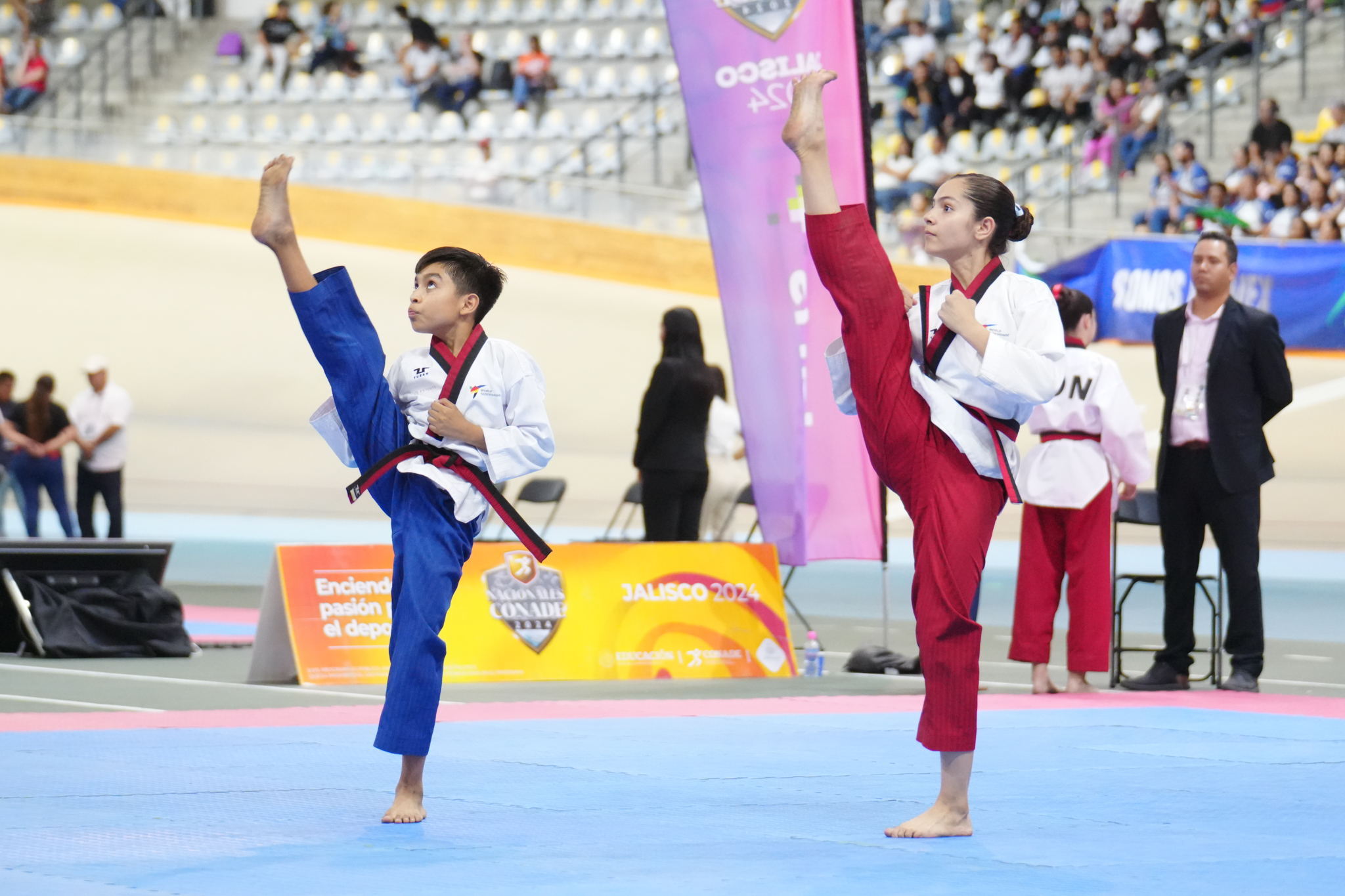Oaxaca consigue 17 pases a la Olimpiada Nacional 2025 en poomsae ...