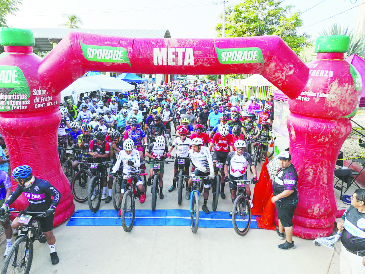 Reto Bike 2025: ellos son los ganadores que circularon en Barra de ...