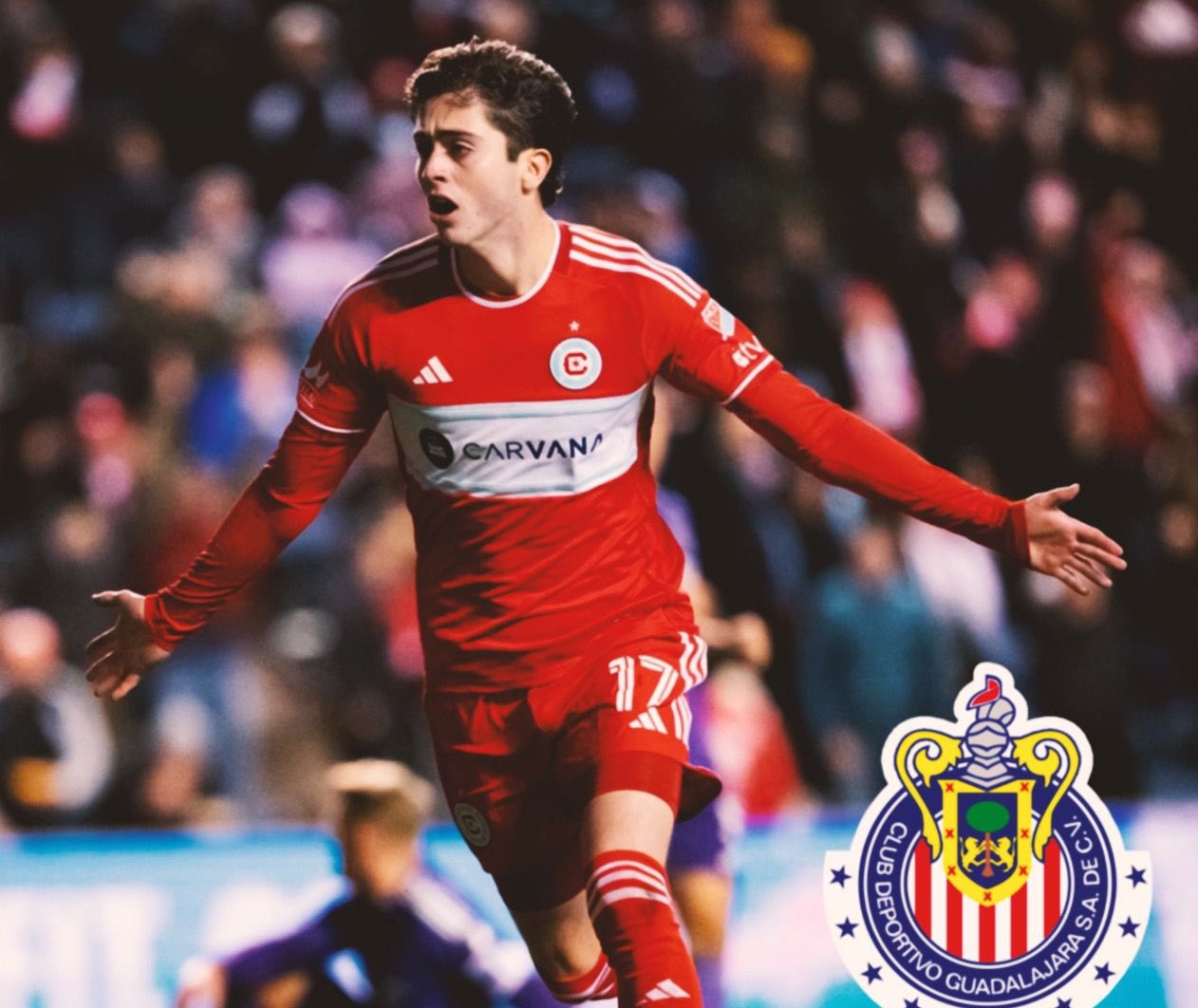 Brian Gutiérrez, primer refuerzo de Chivas | NVI Noticias