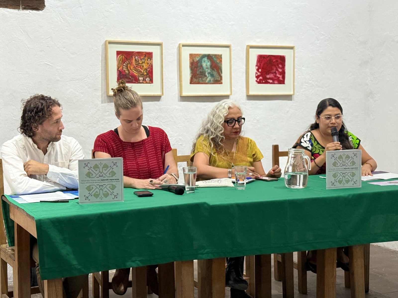 Visibiliza a defensoras y periodistas. Presentan libro “Hilando ...