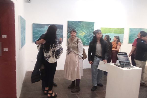 "En fuga del estilo propio": Soledad Velasco | NVI Noticias