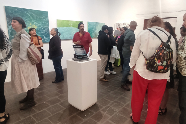 "En fuga del estilo propio": Soledad Velasco | NVI Noticias