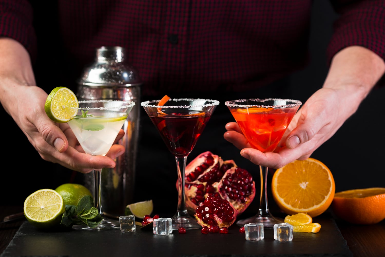 10 cocteles y tragos que debes animarte a preparar y probar | NVI Noticias