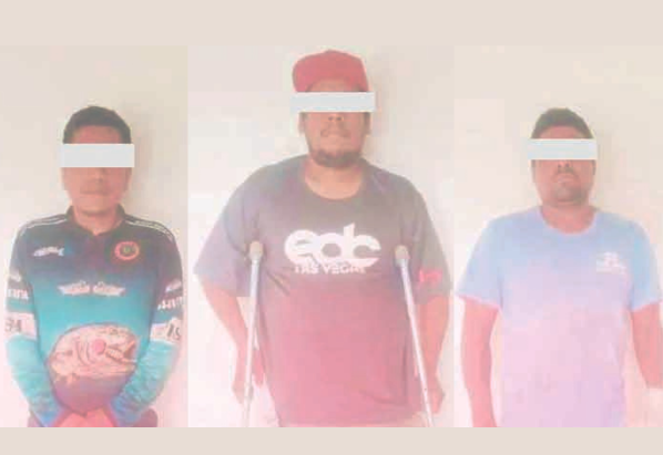 Ellos son los autores del linchamiento del payaso Soldadín en Tuxtepec ...