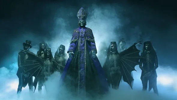 Ghost presenta su nuevo álbum "Skeletá" y confirma una gira mundial con ...