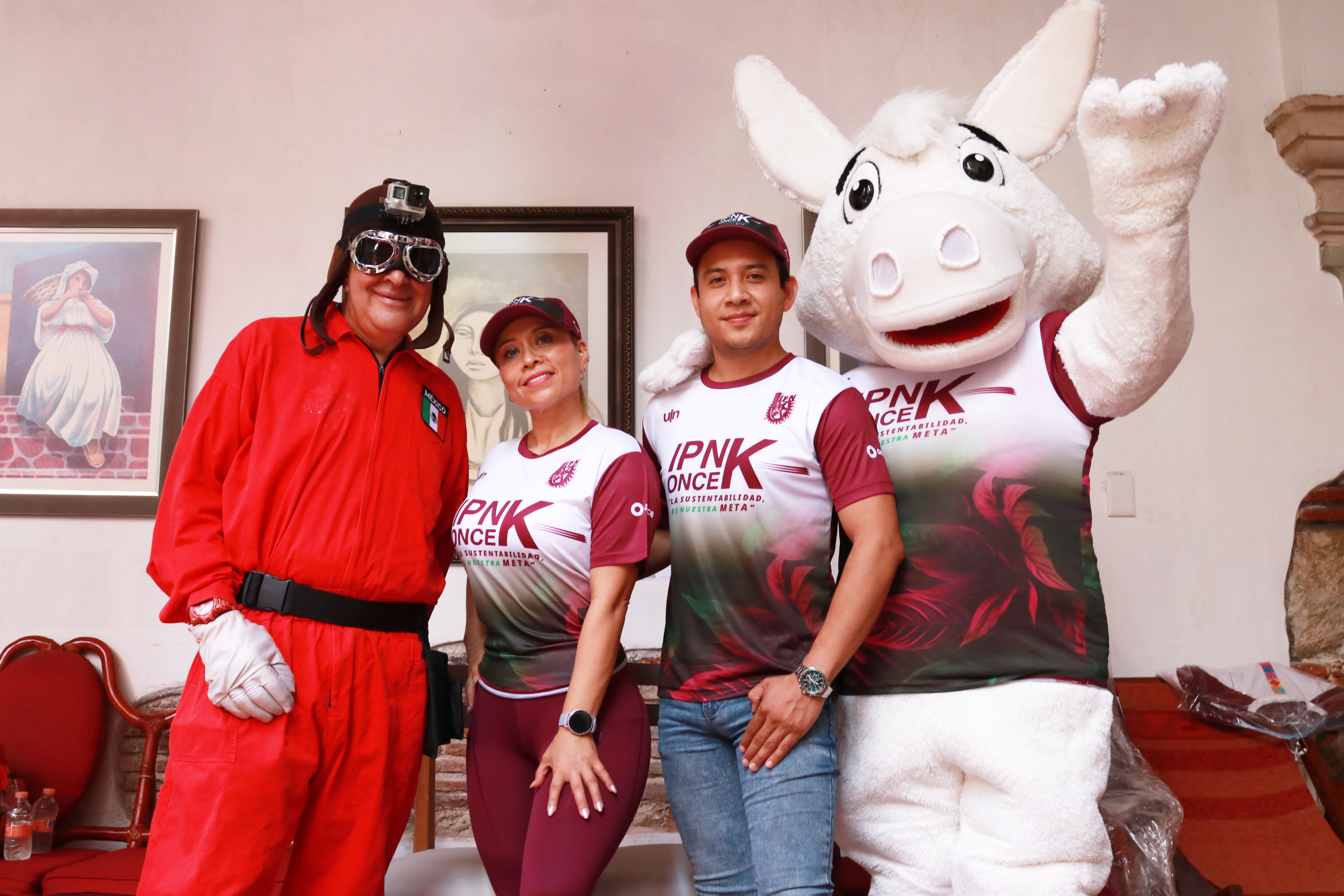 Presentaron la atlética IPN Once K 2025; Saldrá de Santo Domingo | NVI ...