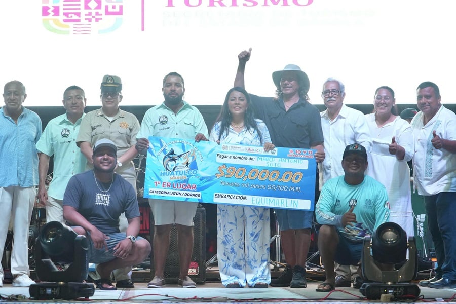 Torneo de Marlín 2025: Pesca deportiva impulsa turismo en Huatulco ...