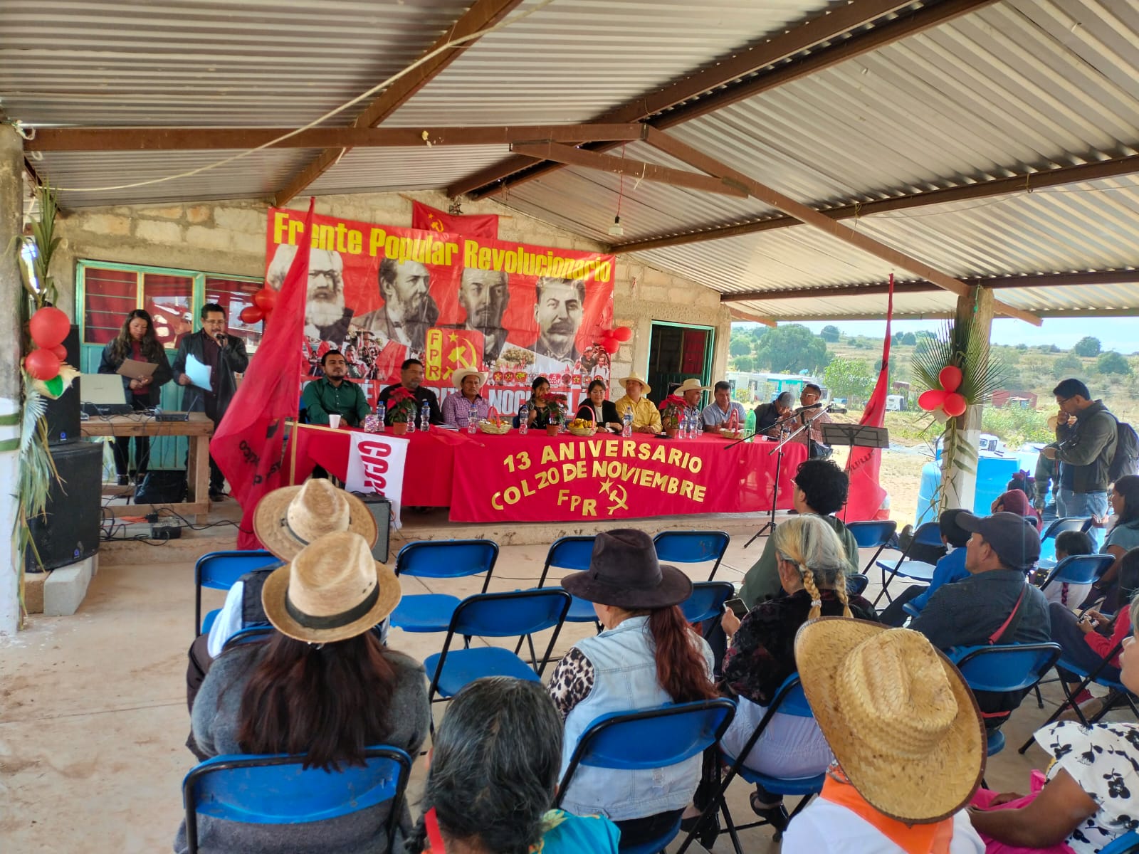 Conmemora Colonia 20 de Noviembre 13 años de fundación | NVI Noticias