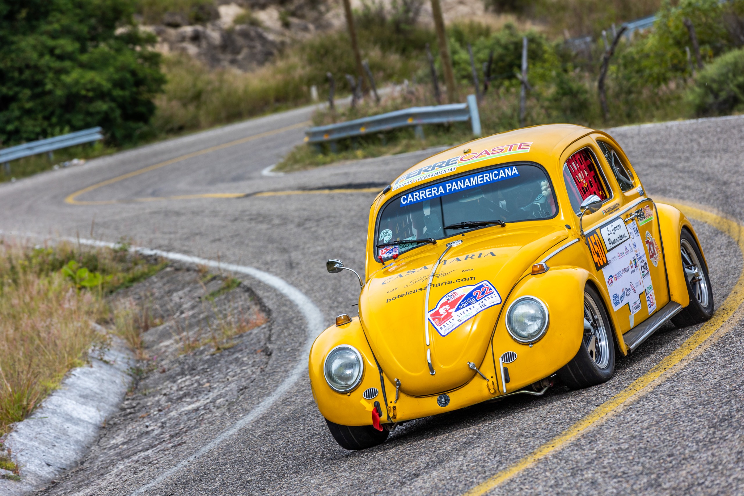 Carrera Panamericana 2025: oaxaqueños se reportaron listos para ...